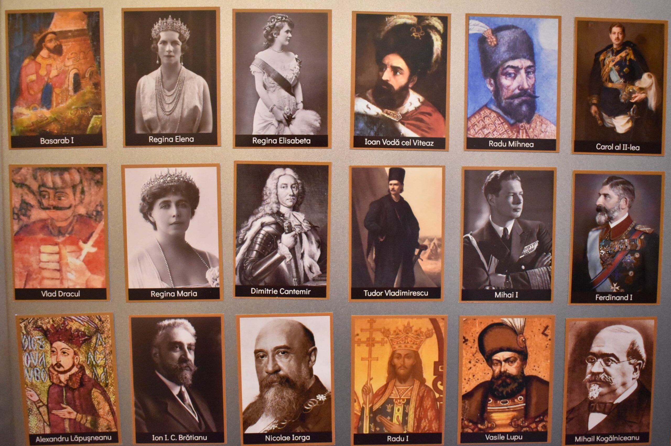 25 Cele mai importante figuri istorice din istorie - Port Cetate